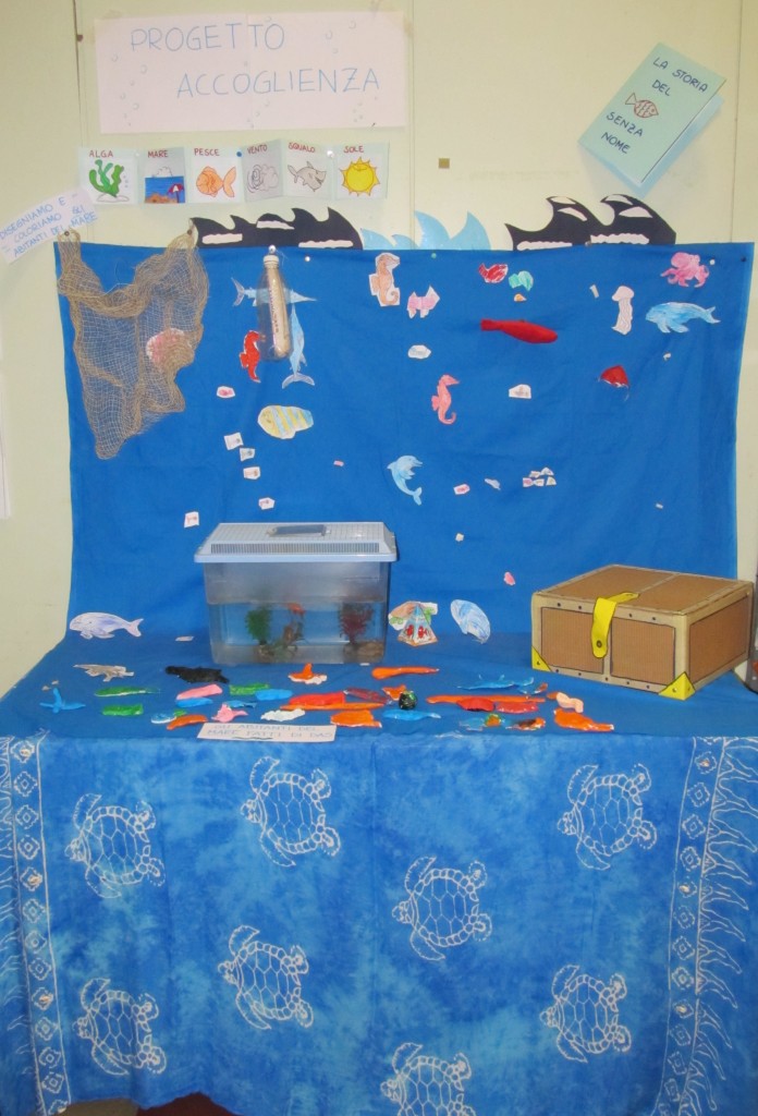 Progetto Accoglienza classe 1 – un mare di pesciolini – La Mia Maestra